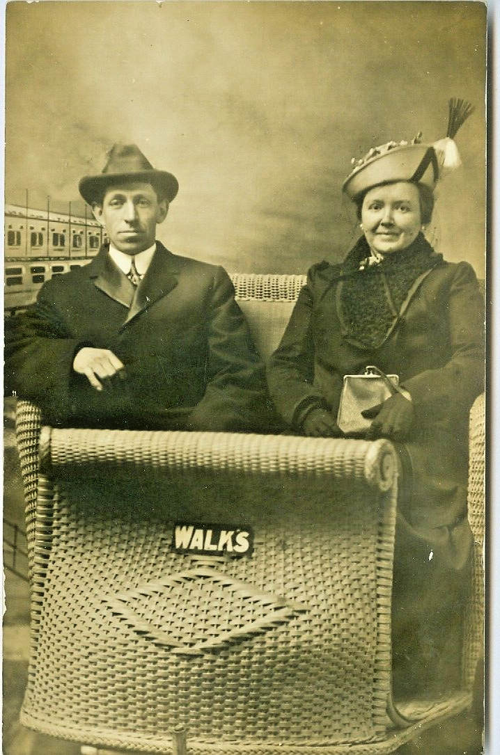 Haydenville MA Fred and Mabel Bardwell, RPPC | eBay