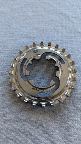 Gates Carbon Drive Belt drive CDX rear cog 24 tooth CT1124VMN REVK | eBay