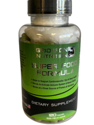 SUPER FOOD FORMULA Supplement- 500MG Per Serving (120 Servings Total ...