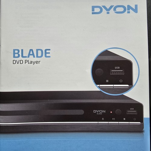 DVD Player HDMI USB Scart Anschluss Dyon Blade D810014 inkl ...