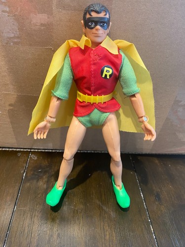 Vintage 1970's Mego Robin WGSH 8" Original Action Figure DC Rare | eBay