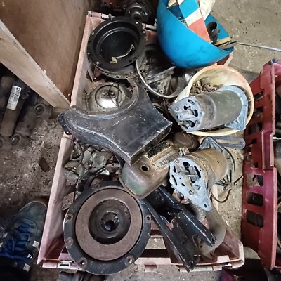 MORRIS MINOR LOADS OF VARIOUS SPARES GENUINE USED PARTS SPARES REPAIRS ...