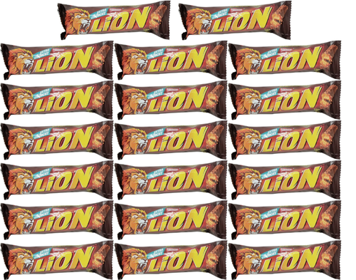 Nestle Lion Chocolate Bar 42g x 20 Pack Free Shipping World Wide | eBay