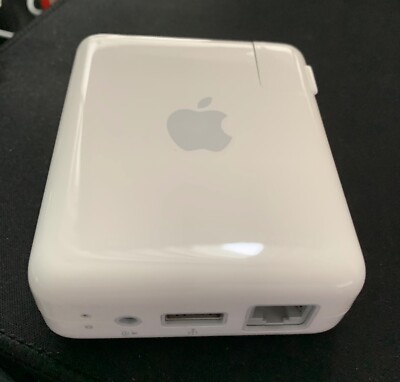 Apple AirPort Express 802.11n Wifi Wireless Router Extender A1264 OBO ...