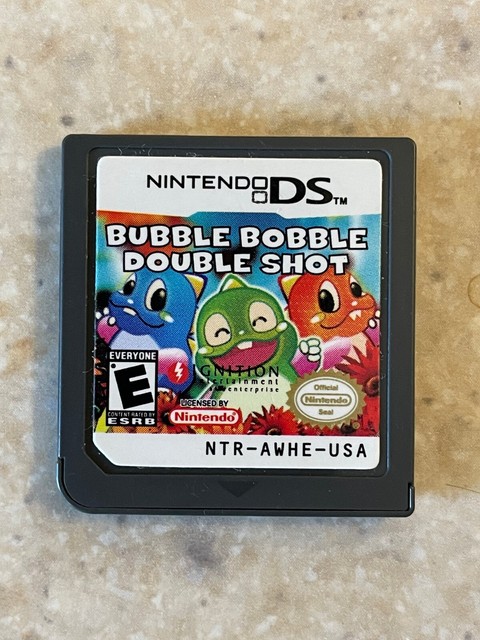 Bubble Bobble Double Shot (Nintendo DS, 2008) for sale online | eBay