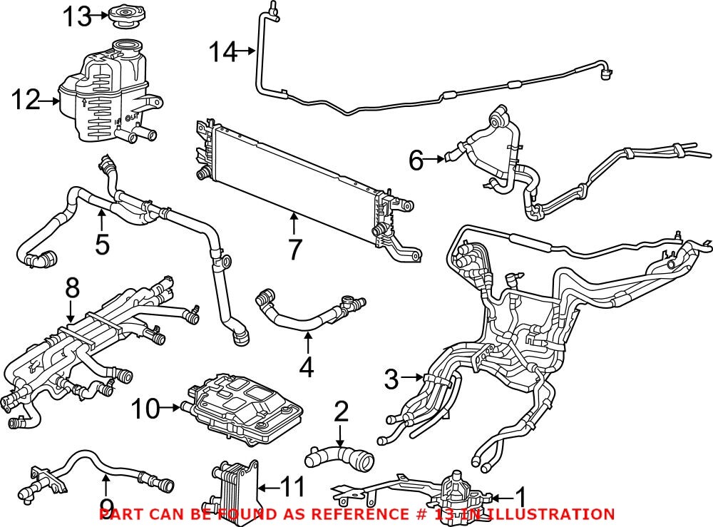 Genuine Mopar Passenger Right Radiator Cap 68290247AA | eBay
