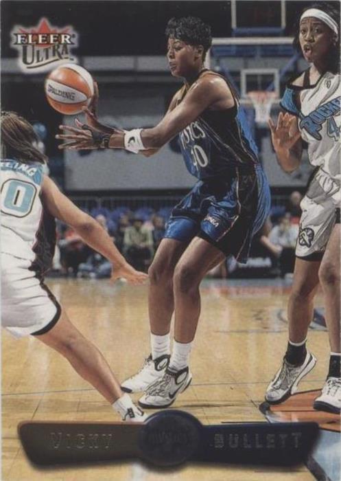 2002 Fleer Ultra WNBA - Vicky Bullett #43 for sale online | eBay