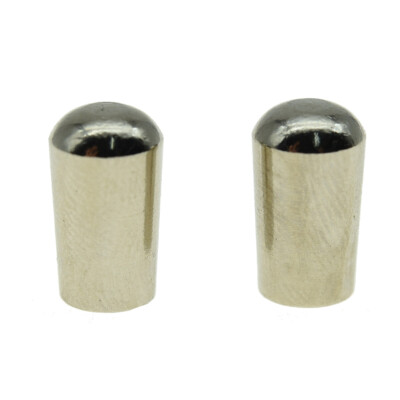 2pc Metric M3.5 METAL LP Guitar Toggle Switch Tip 3 Way Switch Knob for ...