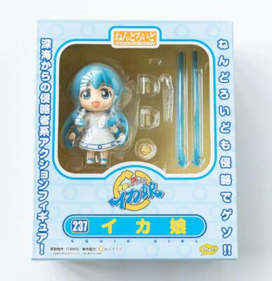 Shinryaku ! Figurine Ika Musume Squid Girl Nendoroid 237 Good Smile ...