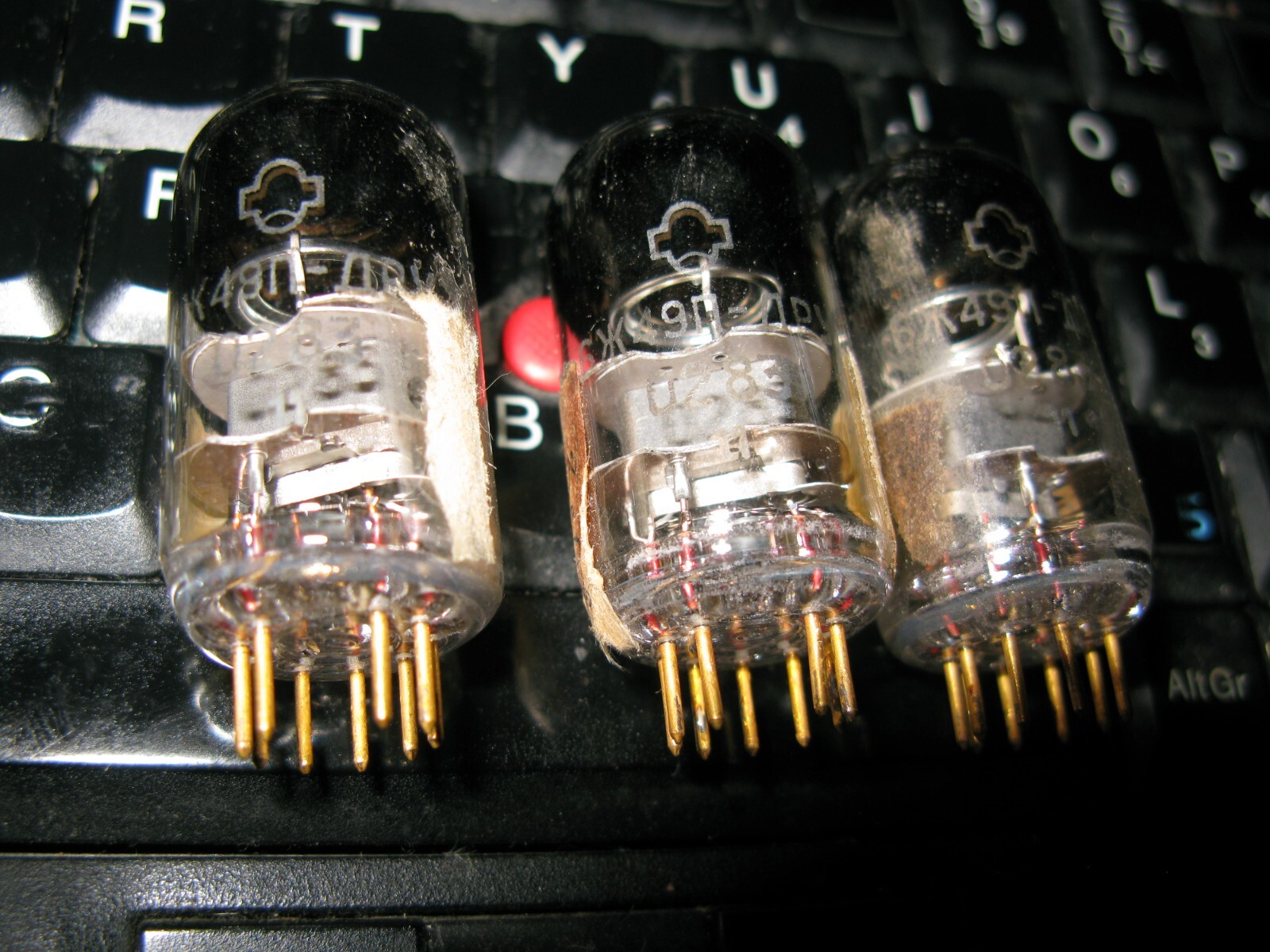 one NOS tube 6j49p-dry golden pins ≈ e180f ≈ 6888 ≈ ef800 ≈ 6j32p ≈ ...