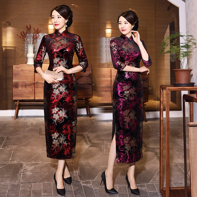 Tradisional Cheongsam