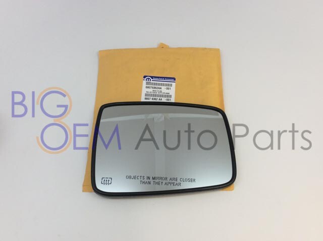 RAM Dodge Mopar OEM 13-14 3500 Door Rear Side View-mirror Glass Right ...