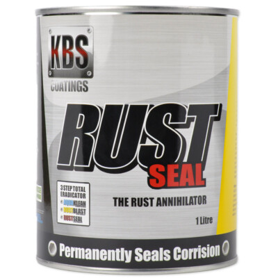 Gloss Black Chassis paint KBS rust seal corrosion prevention rustseal ...