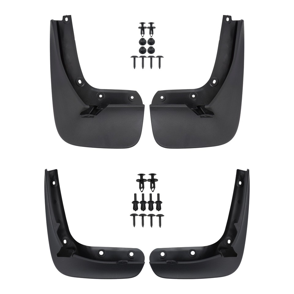 2015-2017 VW Volkswagen GTI MK7 FRONT REAR Splash Mud Guards Flaps Kit ...
