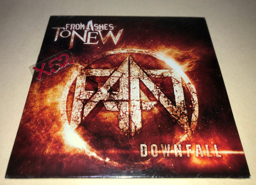 From Ashes to New FATN CD Downfall EP 4 tracks Lost and Alone Land Make ...