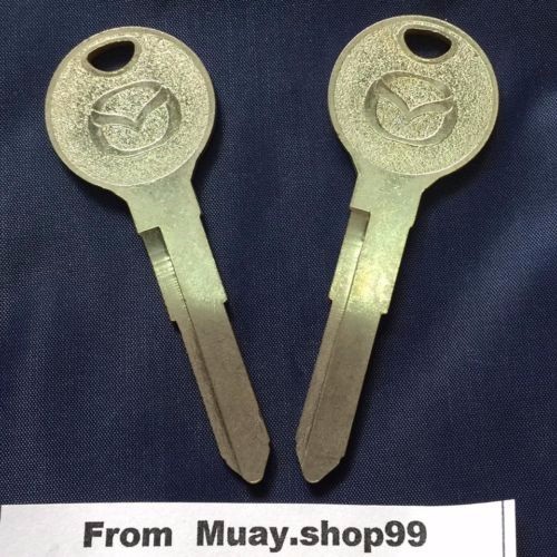VTG BLANK KEYS FOR MAZDA FITS PROTEGE MPV Miata 626 NON Remote Twin ...