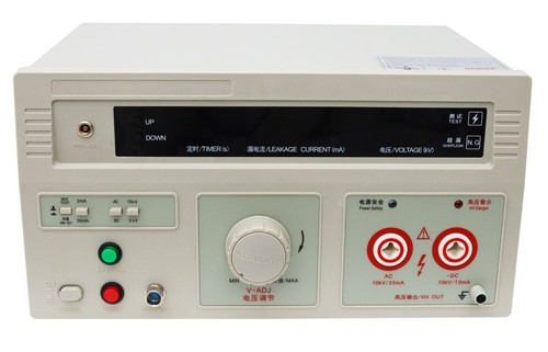 Withstand Hi-Pot Tester 220V 10KV AC/DC Voltage Dielectric Strength ...