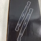 EGO AB4200D 21" Z6 ZTR Riding Mower Blade 2 Pack NEW 42” Deck Sharp Cut ...