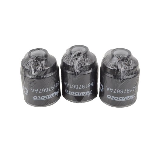 x3 Mopar Ransoto 68197867AA Fuel Water Separator Filter For 13-17 Dodge ...