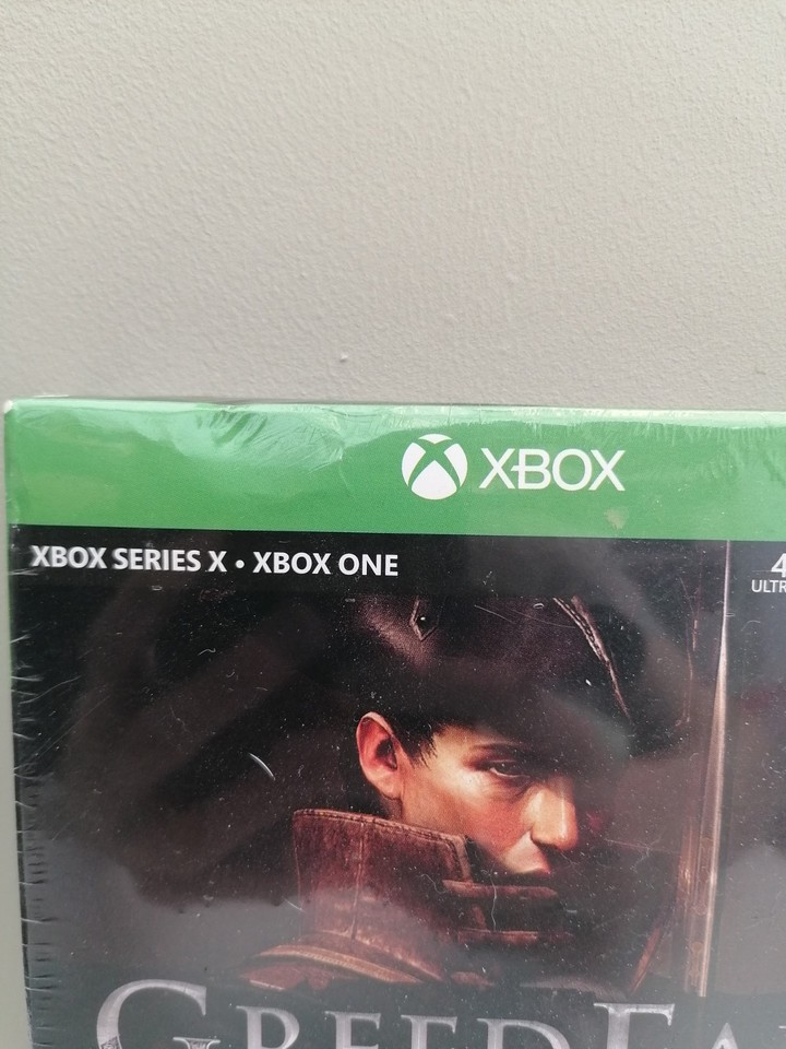 Xbox One Series X GreedFall Gold Edition Brand New Sealed | eBay UK