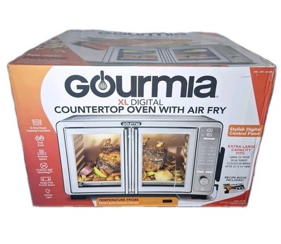 Gourmia XL Digital Countertop Oven w/ Air Fry & Temp Probe – FREE ...