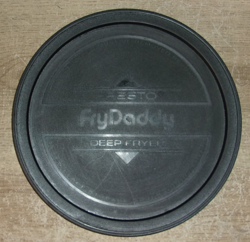 Presto Fry Daddy Replacement Lid Top Cover Deep Fryer FryDaddy 7 1/4 ...