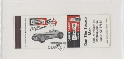 1955-57 Diamond Match Champion Spark Plugs Matchbooks Pat O'Connor | eBay
