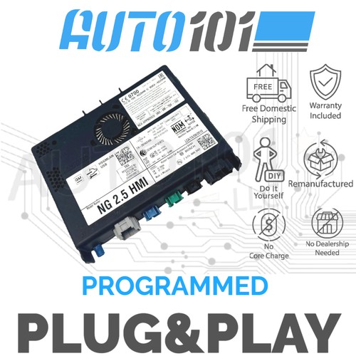 VIN Programmed 2018 Chevrolet Malibu Human Interface Module 2.5 W-NAV ...