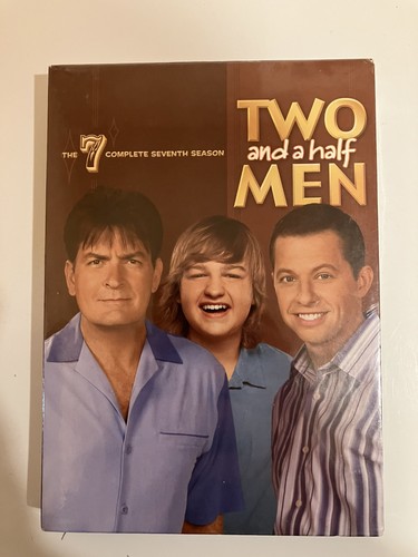Two and a Half Men DVD 2010 Complete Season 7 Charlie Sheen Jon Cryer ...