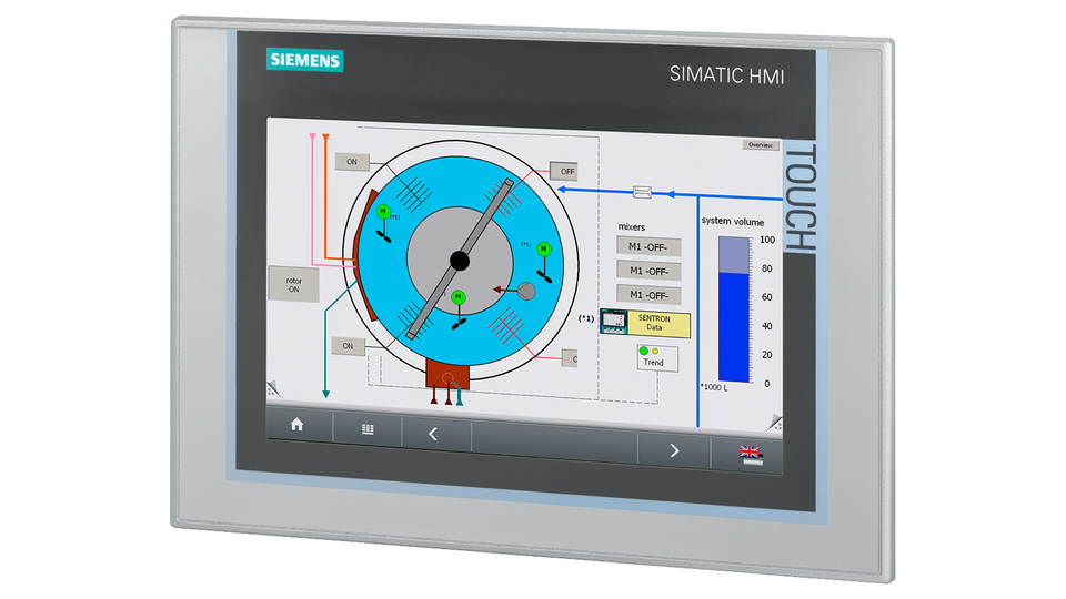 Siemens 6AV7882-0BA30-2CF0 Refurbished SIMATIC IPC277E (NANOPANEL PC ...