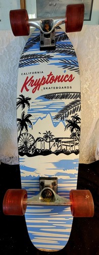 Vintage Kryptonics Skateboard 31" California 62mm Wheels | eBay