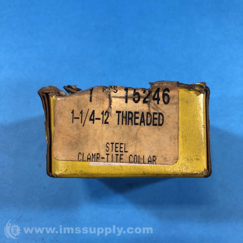 Holo-Krome 15246 Steel Clamp-Tite Collar USIP | eBay