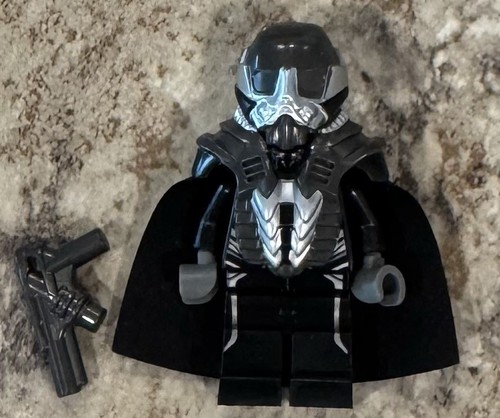 Lego Minifigure General Zod From Man Of Steel Sets 76003 76009 Superman ...