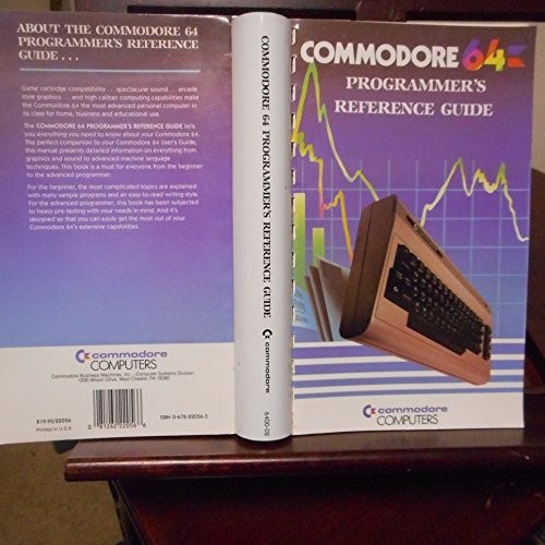 COMMODORE 64: PROGRAMMER'S REFERENCE GUIDE By Commodore Computers 672220563| eBay