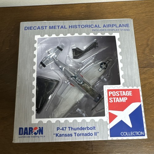 Model Power Postage Stamp Planes P-47 Thunderbolt Diecast Model with ...
