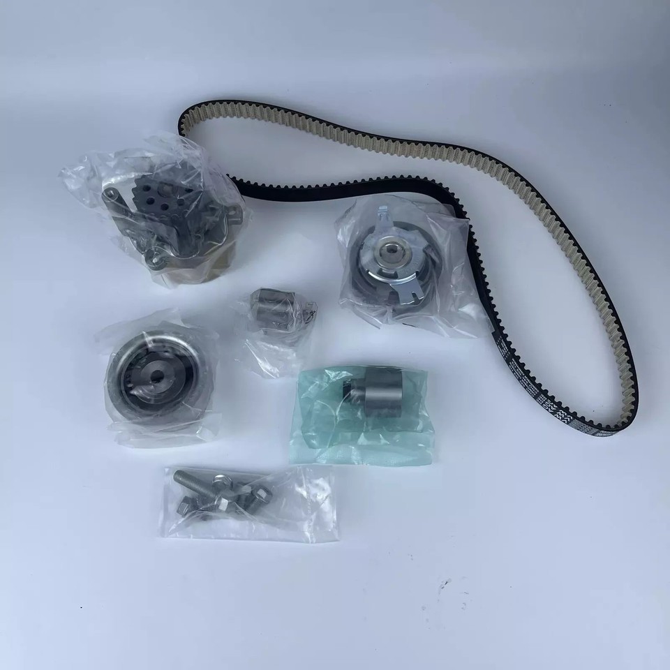 New Timing Belt Kit and Water Pump set for Audi Seat Skoda VW 2.0 TDI ...
