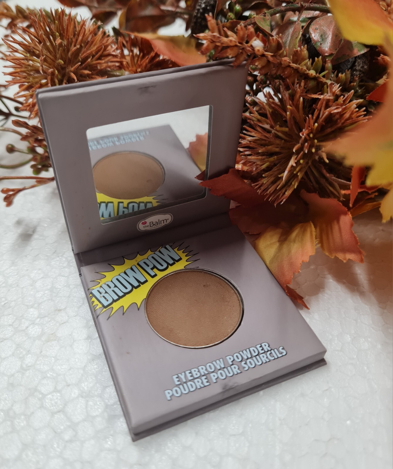 theBalm BROW POW Eyebrow Powder Augenbrauenpuder LIGHT BROWN 0,85g ...