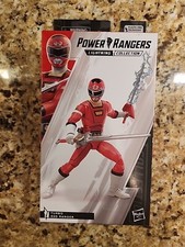 Power Rangers Lightning Turbo Red Ranger