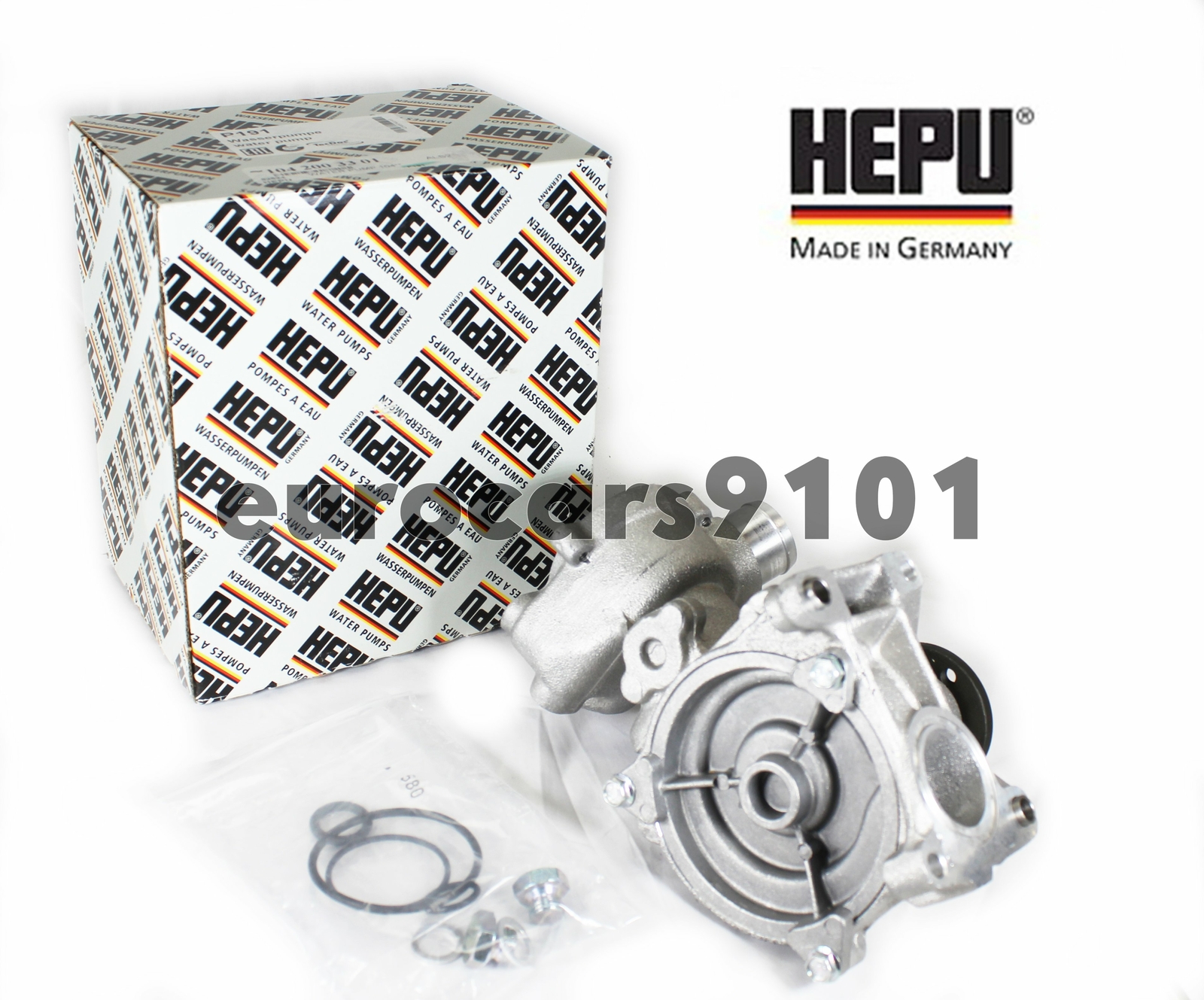 Engine Water Pump-Eng Code: 104.992 HEPU P191 fits 1994 Mercedes E320 ...