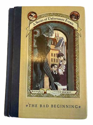 The Bad Beginning: A Series of Unfortunate Events Book The First Lemony ...