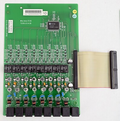 Comdial Vertical DX-80 120 DX 80 DPM 8 Digital Station Expansion Card ...