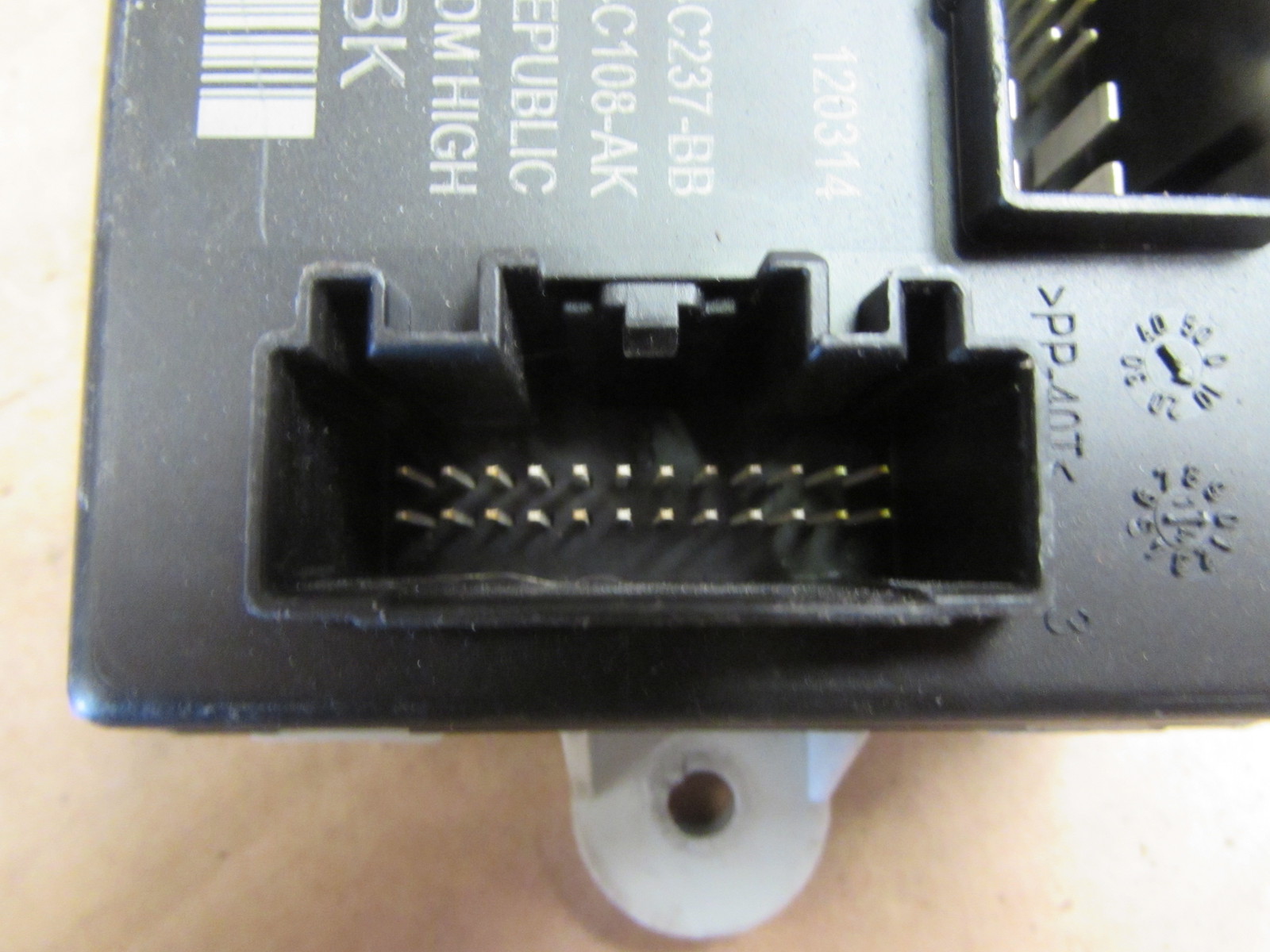 Ford focus BV6N-14B533-B door module MK3 11-18 2011-2018 - Poss other ...