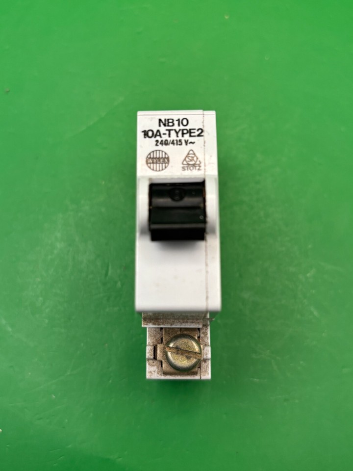 Wylex NB Series MCB 5A NB05 10A NB10 15A NB15 30A NB30 40A NB40 | eBay UK