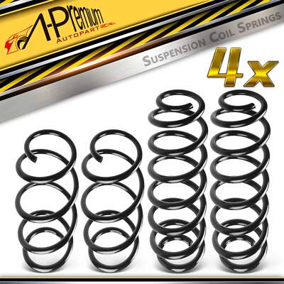 A-Premium 4x Front Rear Coil Springs for Skoda Octavia III 5E3 NL3 NR3 ...