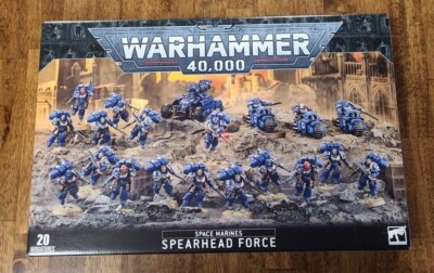 Warhammer 40k Space Marines Spearhead Force Army Box New BNIB Games ...