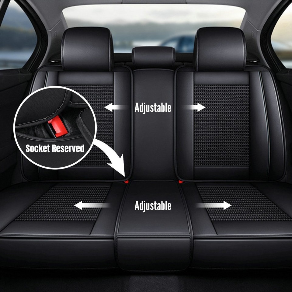 For Honda Insight 2019-2022 Seat Cover Full Set 5-Seat Front Rear ...