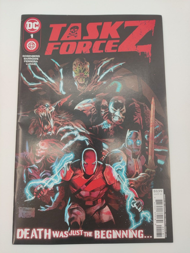 Task Force Z #1 DC Comics 2021 NM 1st Appearance Resurrection Twins | eBay