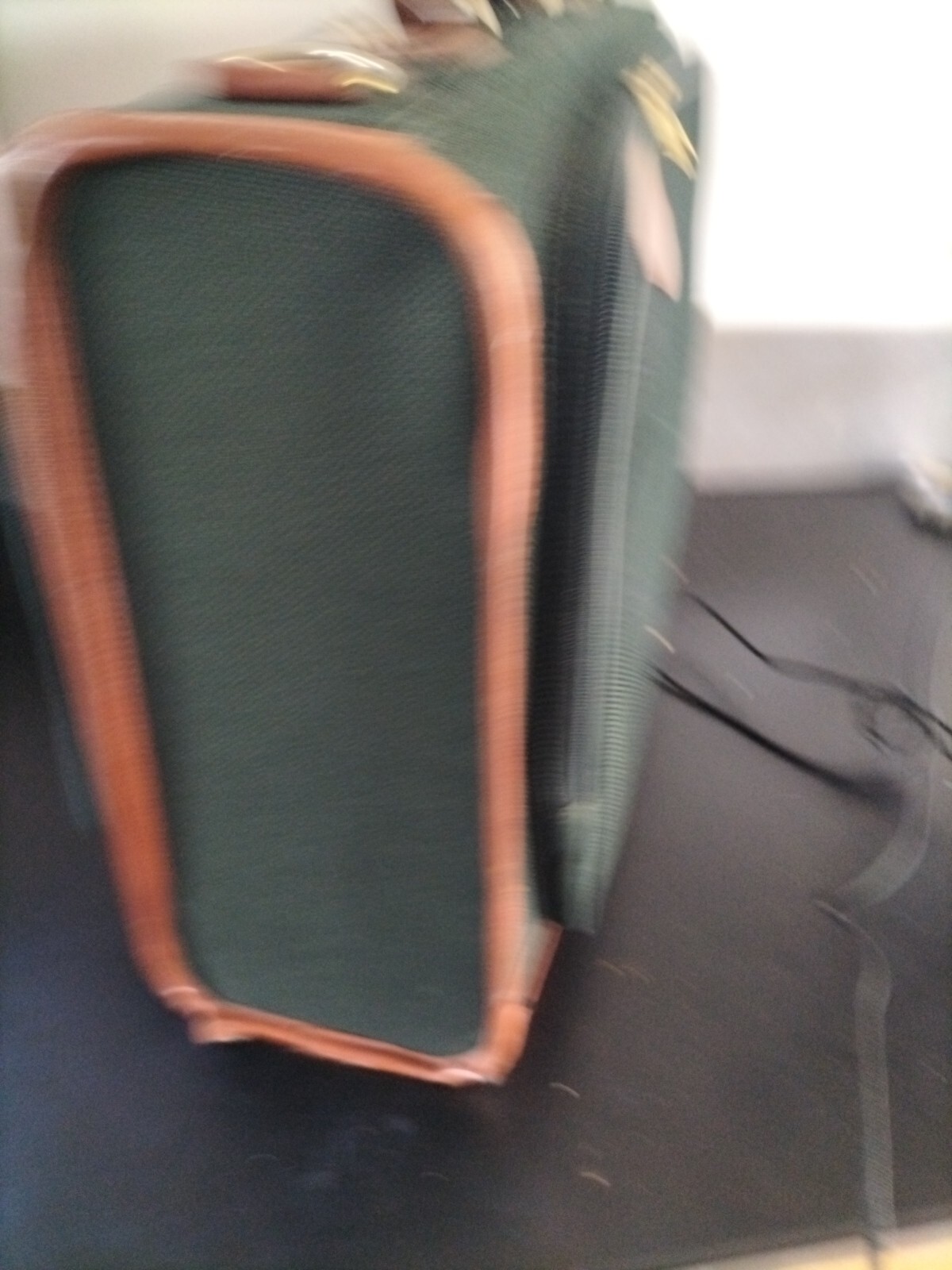Vintage Antler Travel Case Overnight Cabin Bag in Green Large Size ...