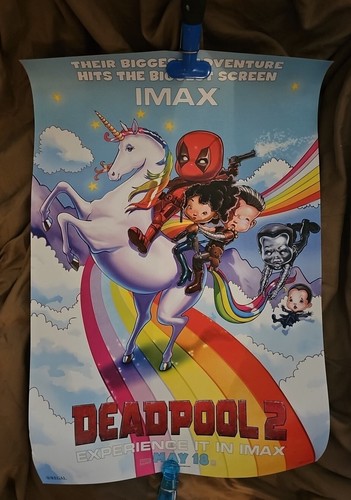 Deadpool 2 Mini posters Set | eBay