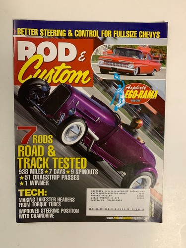 Rod & Custom Magazine #3 - Mar 2006 - Vol.40 | eBay